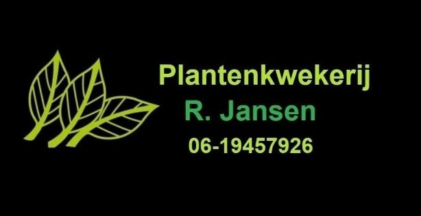 Plantenkwekerij R. Jansen Webshop
