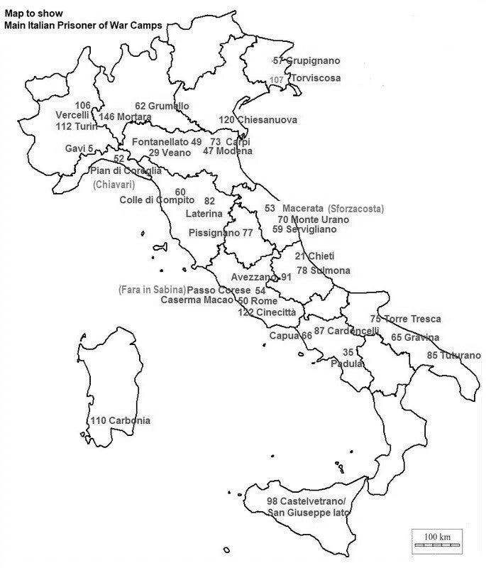 Names and Numbers | powcampsitaly