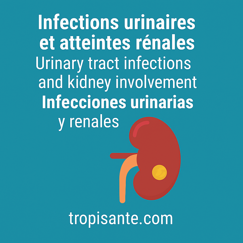 Urinary Tract Infections and Kidney Involvement / English | tropisante.com