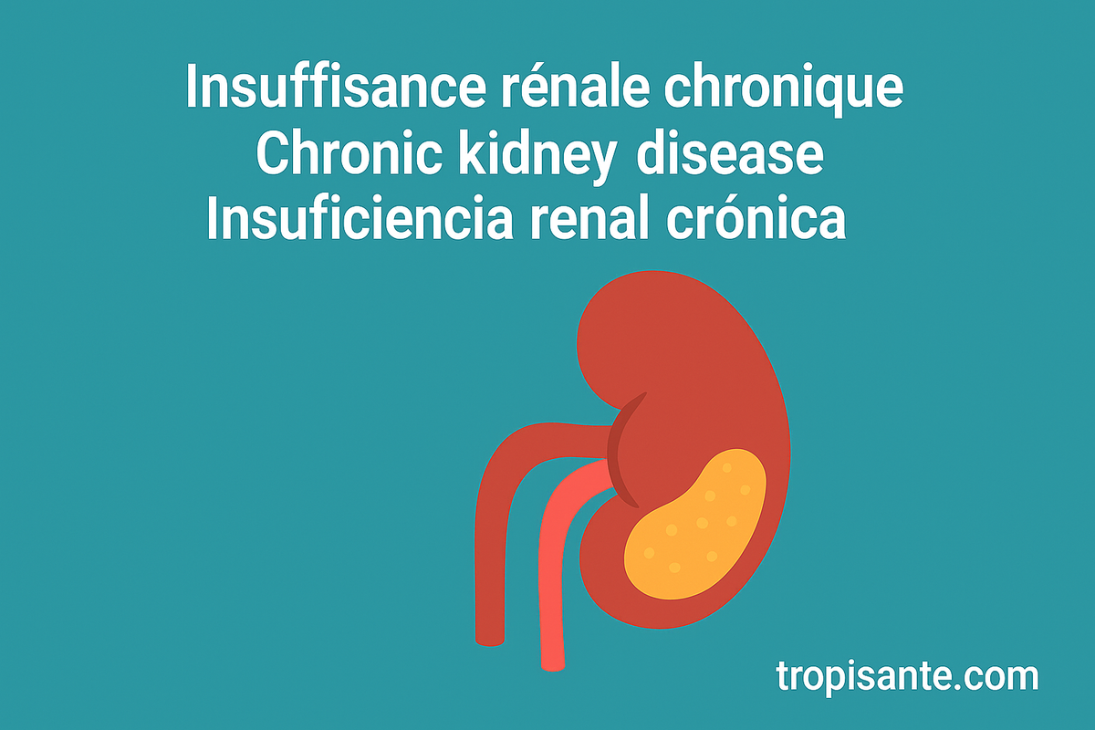 INSUFFISANCE RENALE | tropisante.com