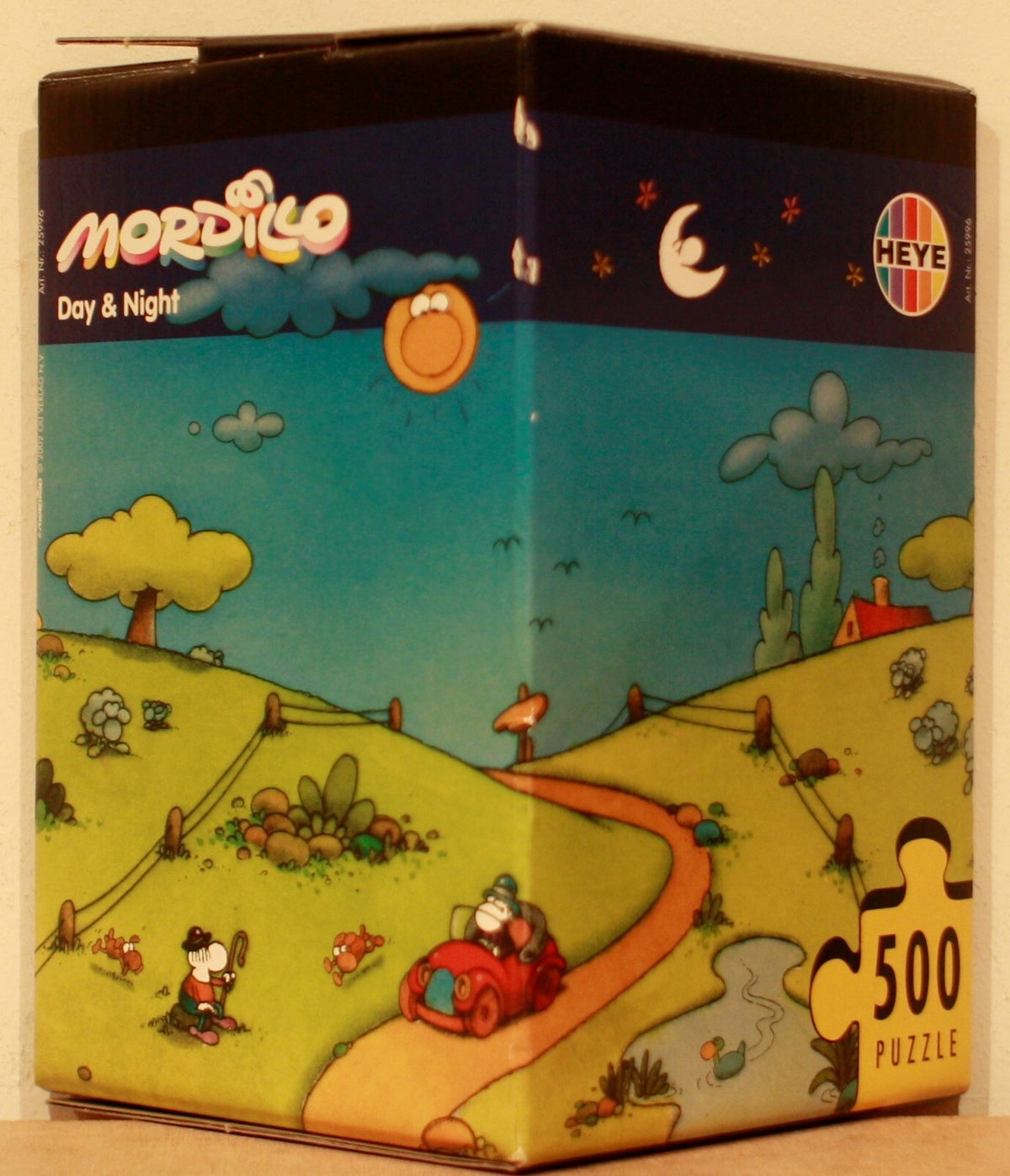 Heye puzzel Mordillo Day & Night 500 stukjes | Bekant Alles