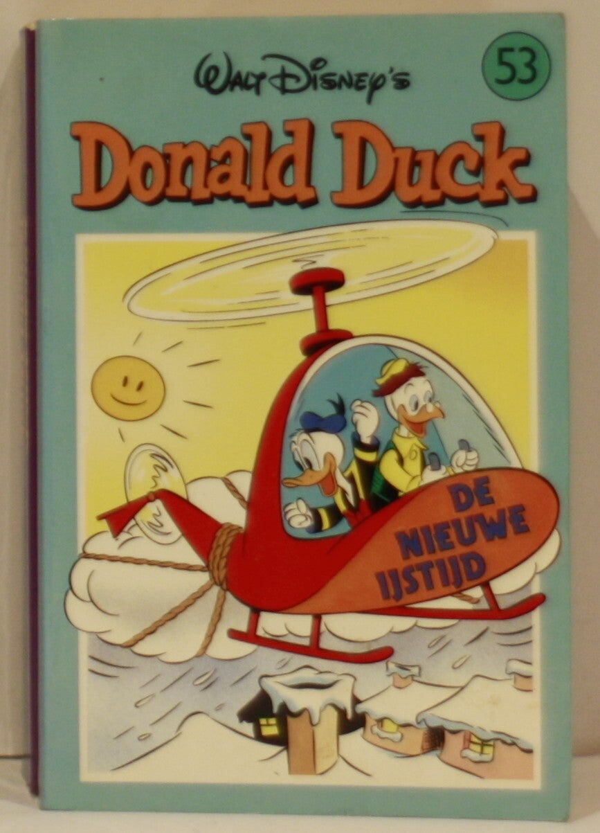 Donald Duck pocket serie 2 nr 53 De nieuwe ijstijd | Bekant Alles