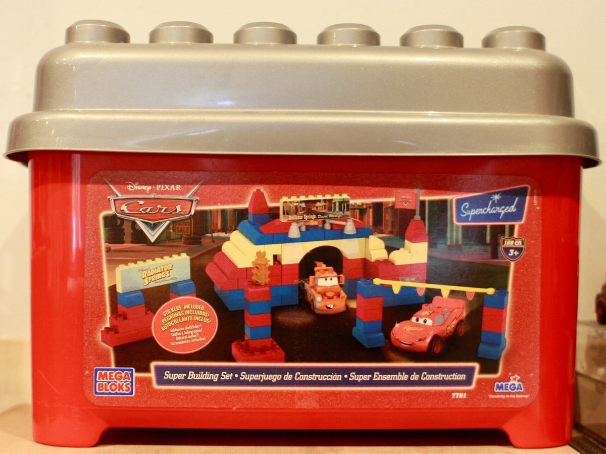 Mega Bloks Cars 7791 Super bouw set | Bekant Alles