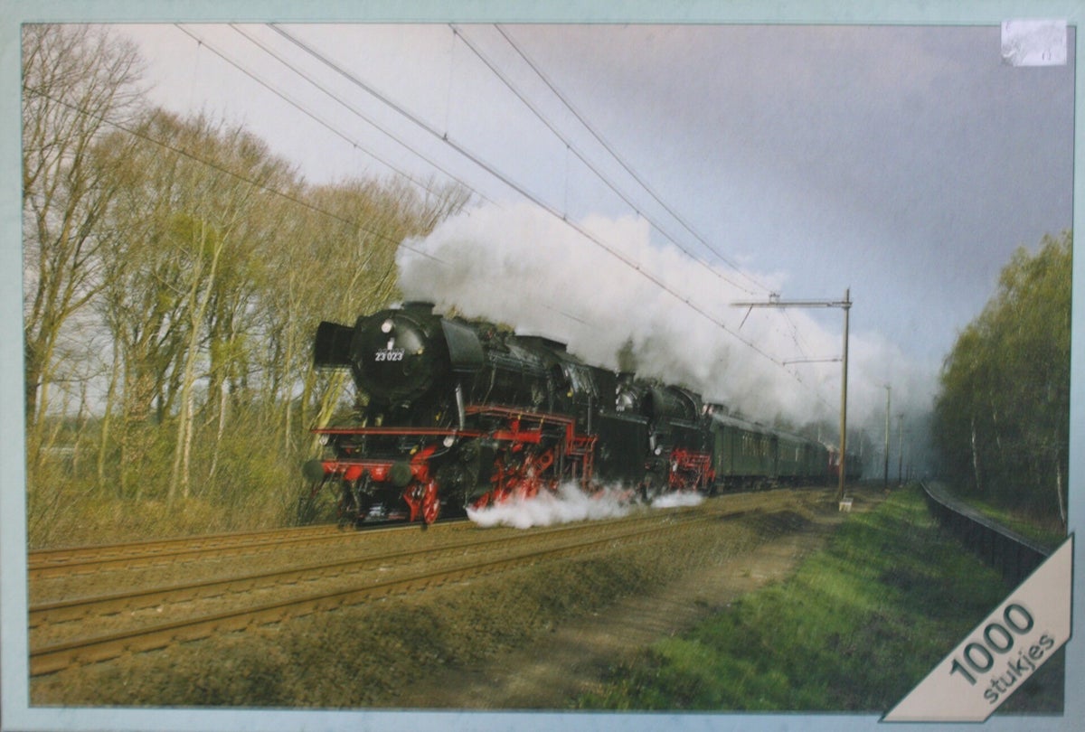 Stoomtrein 23023 puzzel 1000 st | Bekant Alles