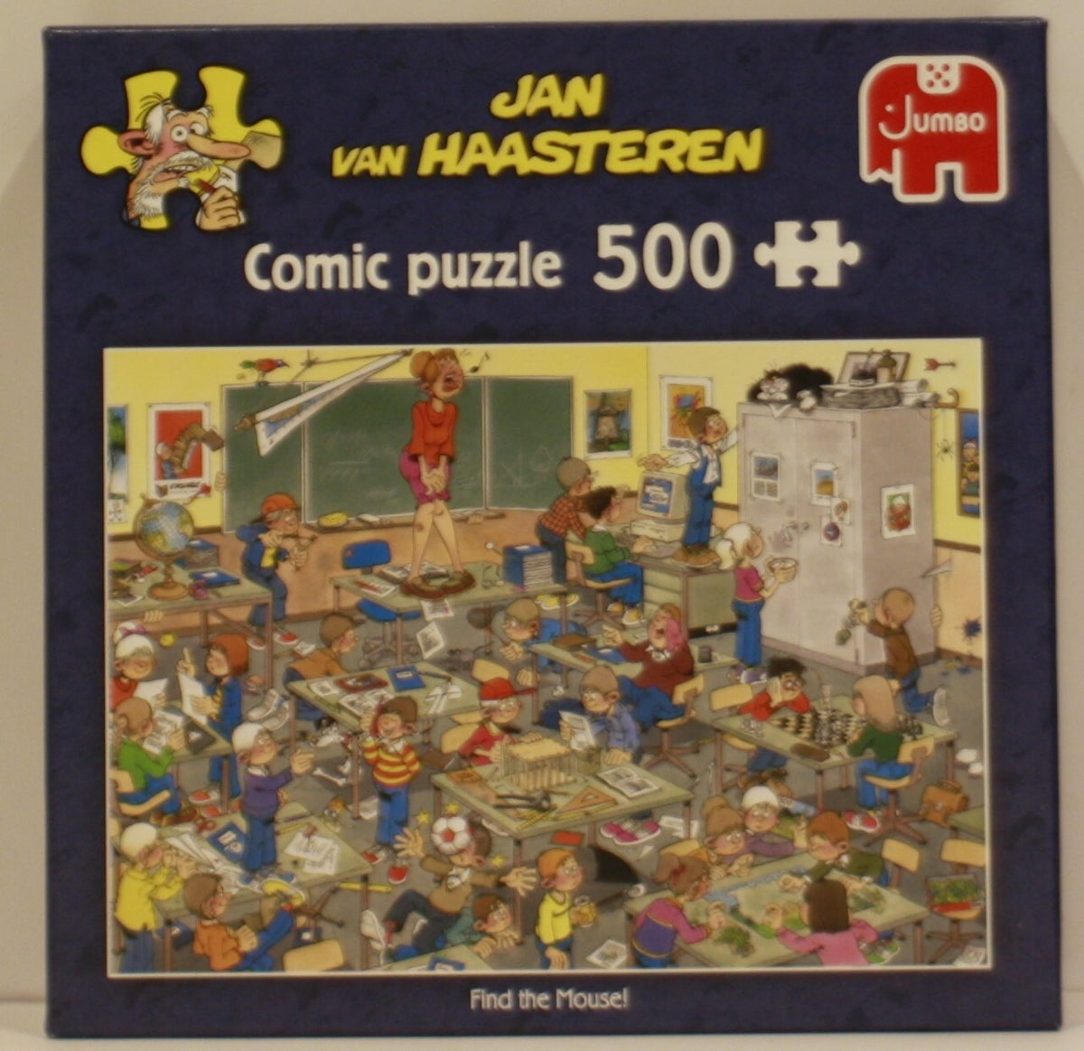Jan van Haasteren 81845 Vang de muis 500 stukjes | Bekant Alles