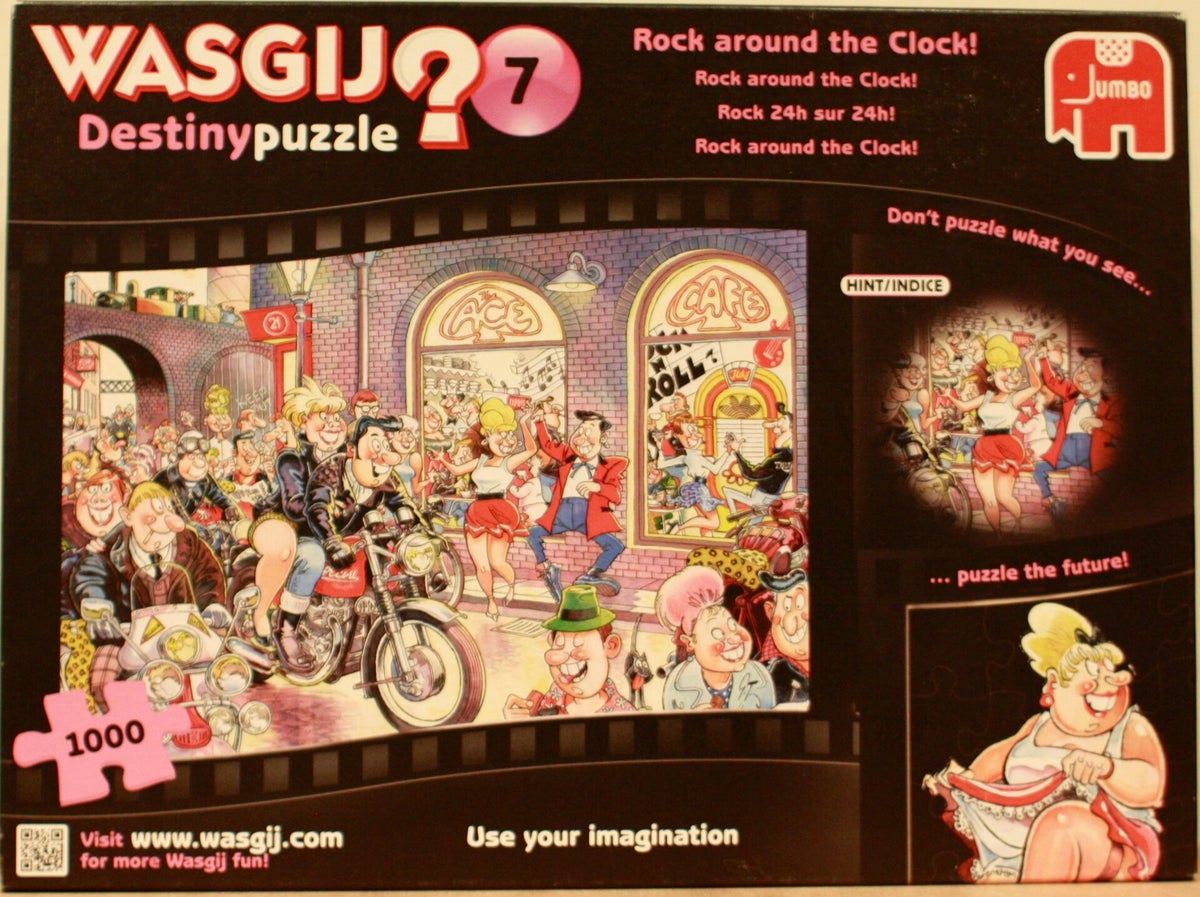 WasGij Destiny puzzel 7 Rock around the clock! 1000 st. | Bekant Alles