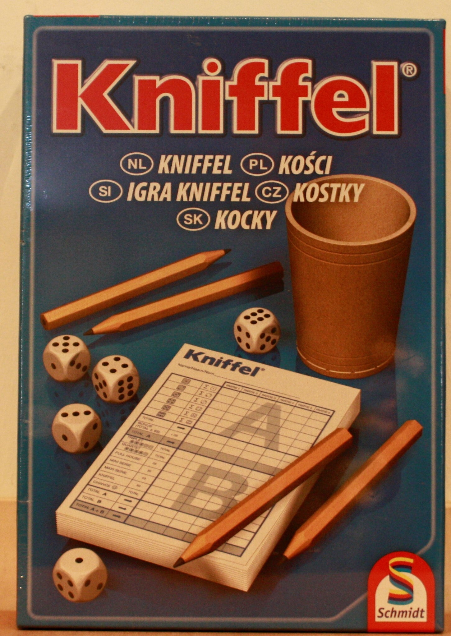 Schmidt Kniffel | Bekant Alles