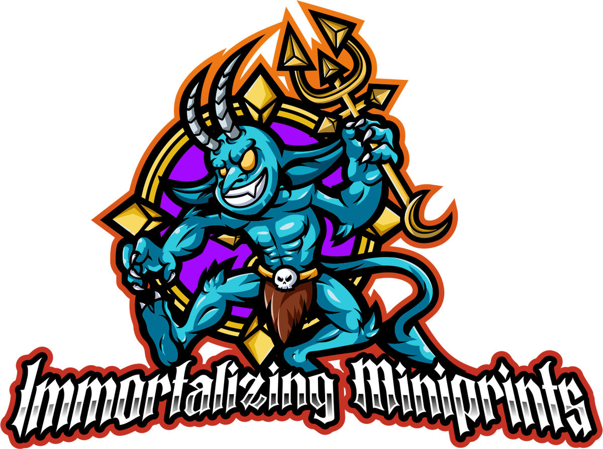 Painted - Gallery | Immortalizing MiniPrints