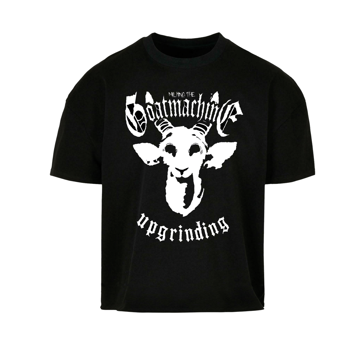 Spannende Milking The Goatmachine Merchandise Bild