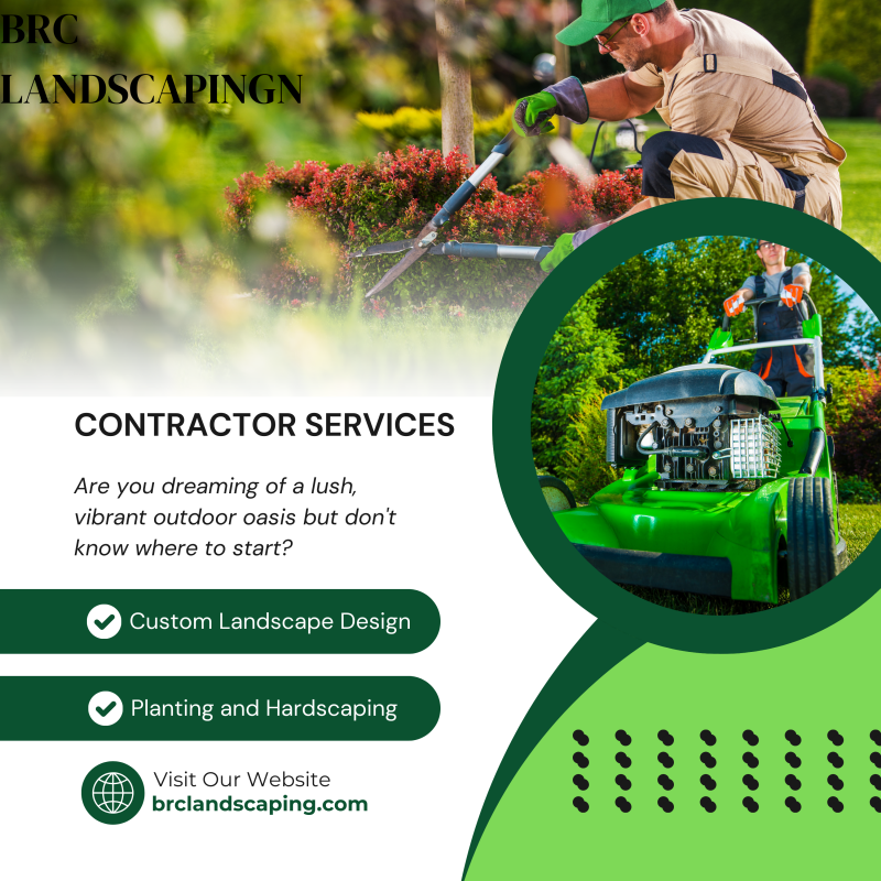landscaping service BRC