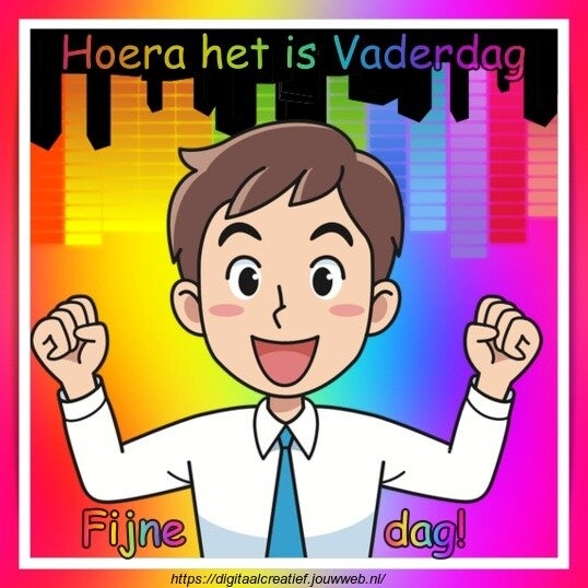 Vaderdag Whats App wenskaarten gratis te downloaden