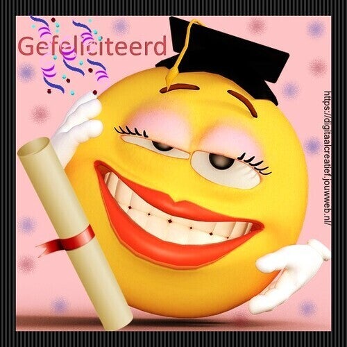 Geslaagd-Afgestudeerd. Whats App wenskaarten gratis te downloaden