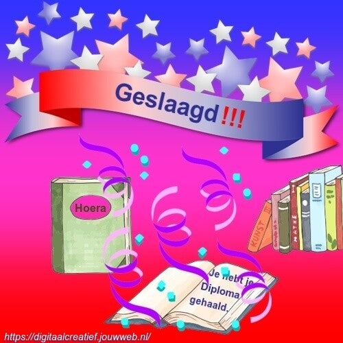 Geslaagd-Afgestudeerd. Whats App wenskaarten gratis te downloaden