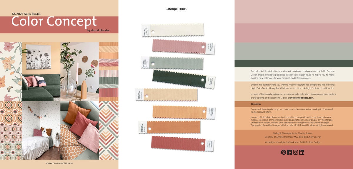 Home textile color trends, going evergreen / About Colors | Color ...