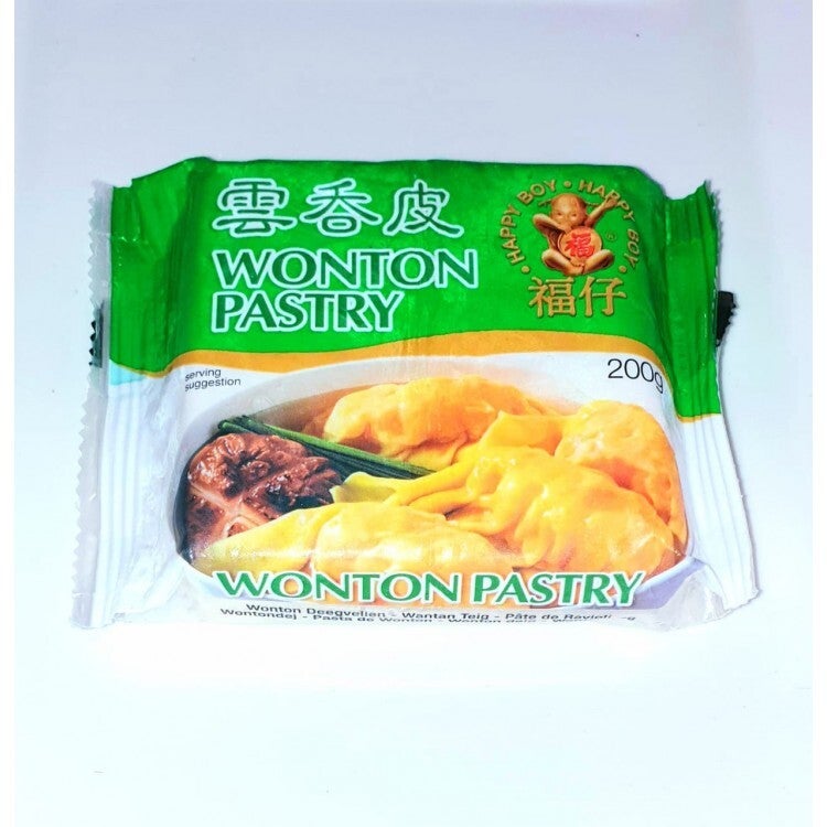 Wonton Pastry Happy Boy 200gr | AsianShop.be