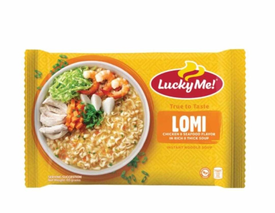 Lucky Me Instant Noodles Lomi 65gr Asianshopbe