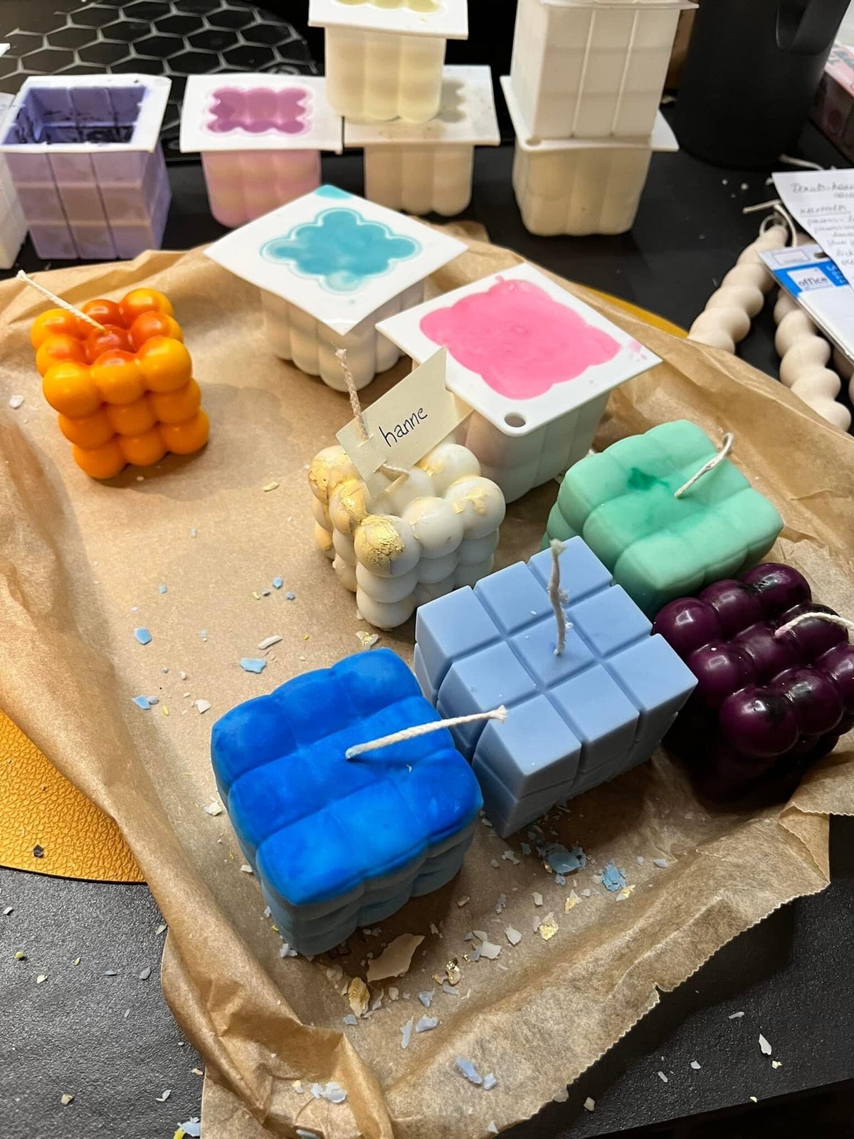 Workshop 'kaarsen maken' 27 juni - 19 u tot 21u Elverdinge | Maison Pure