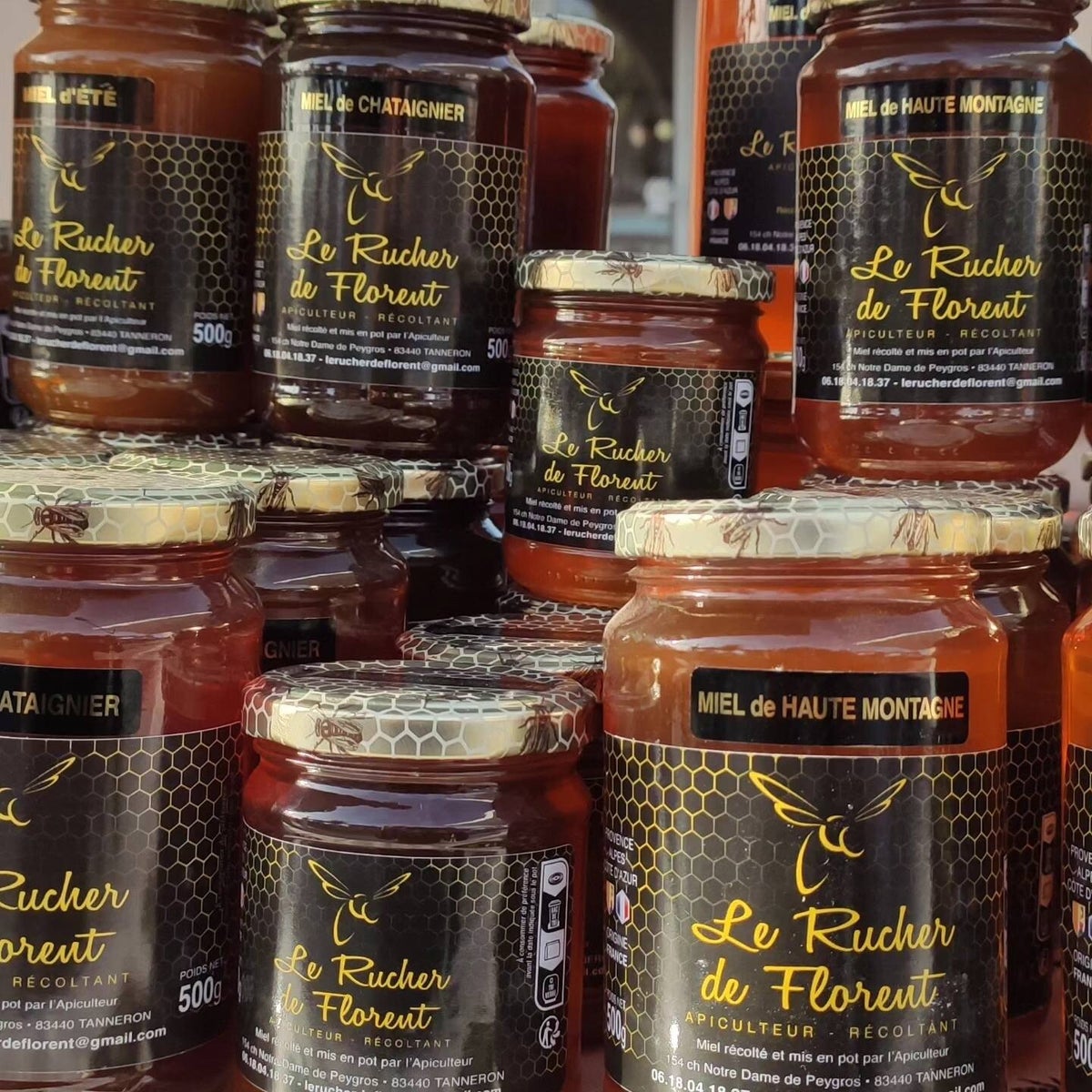 Les miels / Le rucher de Florent