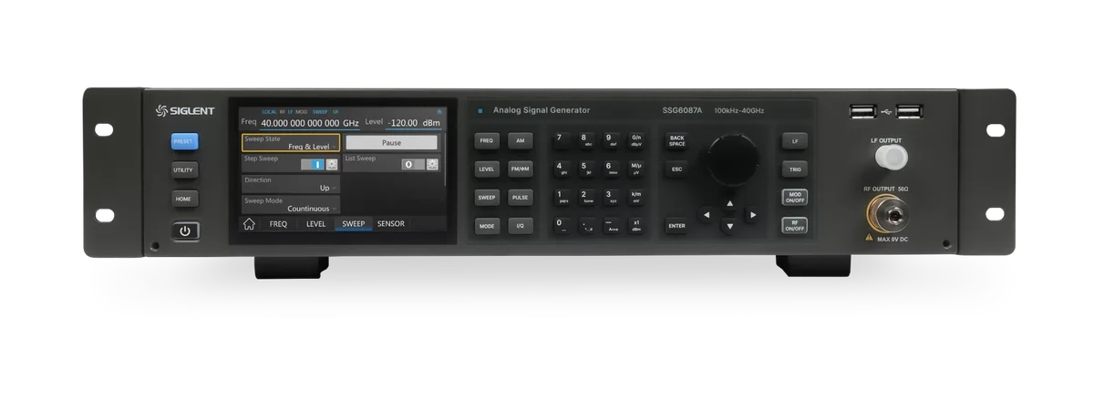 Siglent SSG6000A-RMK – Rack Mount Kit | siglent.eu