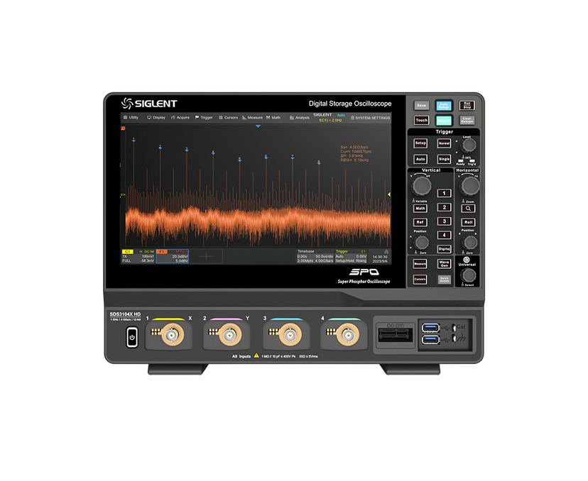 SDS3000X HD Series **NEW** / oscilloscopes | siglent.eu