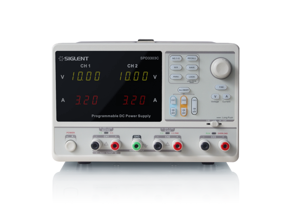 Siglent SPD3303C 220W 3CH programmable power supply | siglent.eu