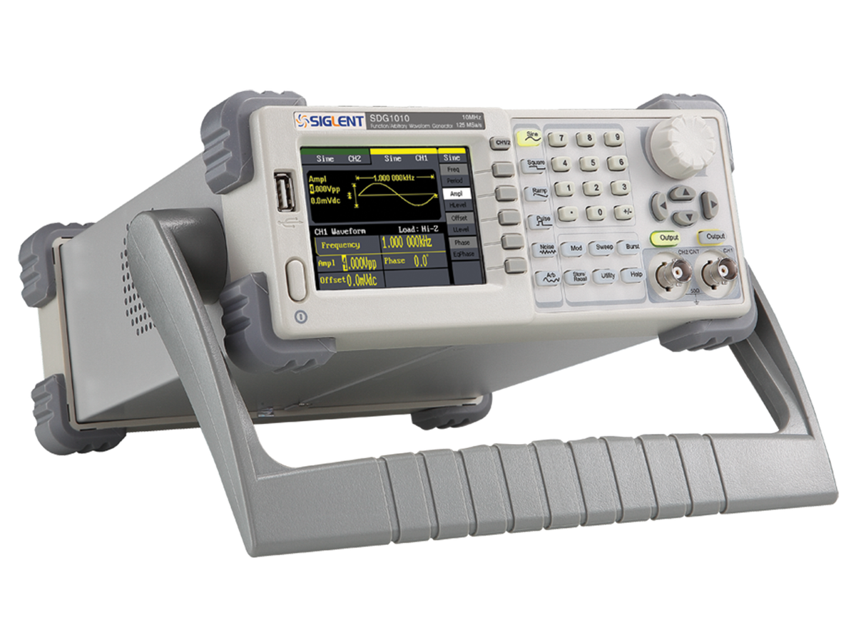 Siglent SDG1050 50MHz Function / Arbitrary Waveform Generator | siglent.eu