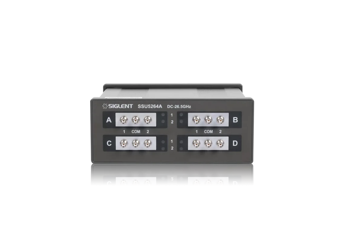 Siglent SSU5000A Series / RF Switch Systems | siglent.eu
