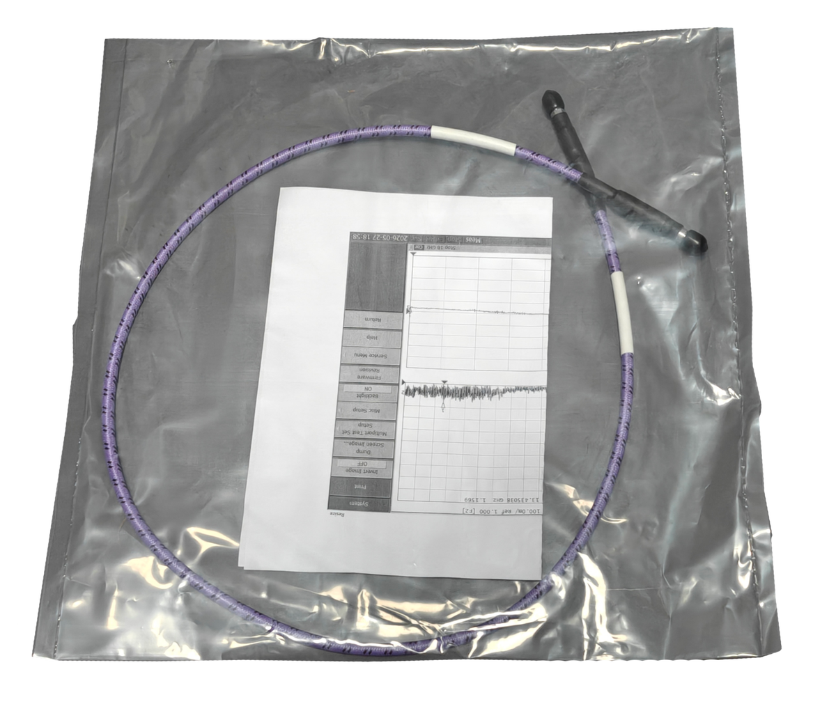 SMA-SMA Coaxial Cable 18 GHz 1M Low Loss RF Cable | siglent.eu