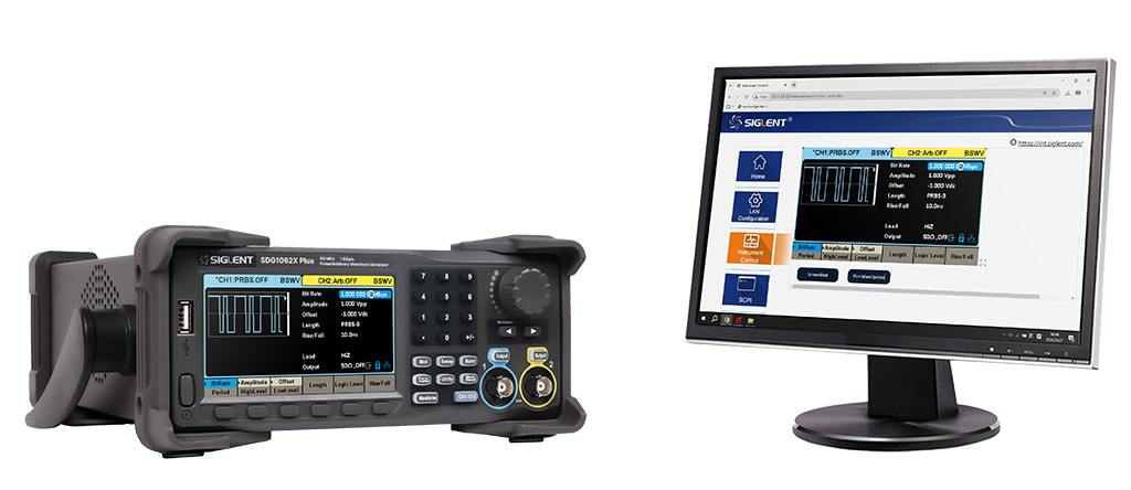 Siglent SDG1032X PLUS 30MHz 1 GSa/s Arbitrary / Waveform Generator ...