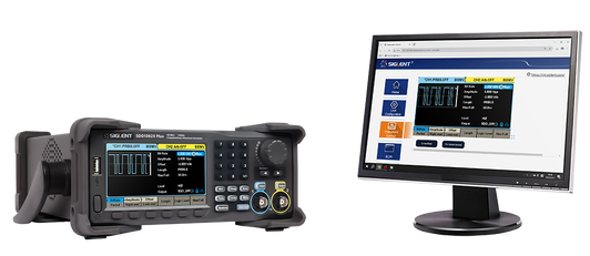 Siglent SDG1032X PLUS 30MHz 1 GSa/s Arbitrary / Waveform Generator | siglent.eu