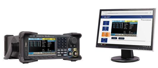 Siglent SDG1022X PLUS 25MHz 1 GSa/s Arbitrary / Waveform Generator ...