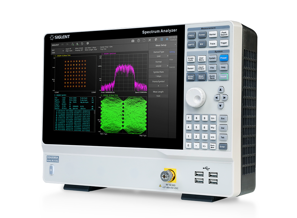 Ssa5000a Series Spectrum Analyzers Siglent Eu