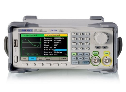Waveform Generators | siglent.eu