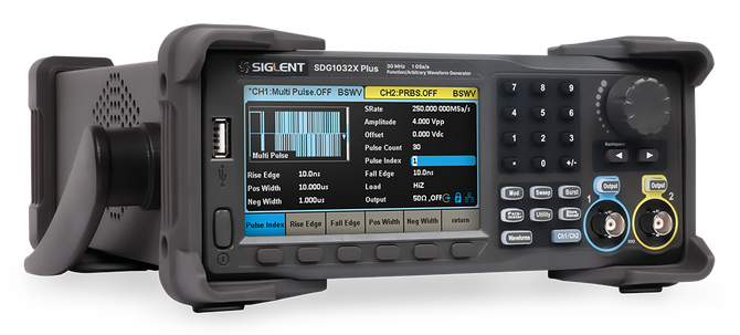 Siglent SDG1032X PLUS 30MHz 1 GSa/s Arbitrary / Waveform Generator | siglent.eu