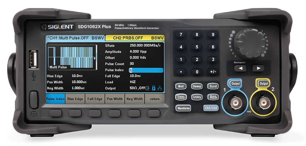 Waveform Generators | siglent.eu