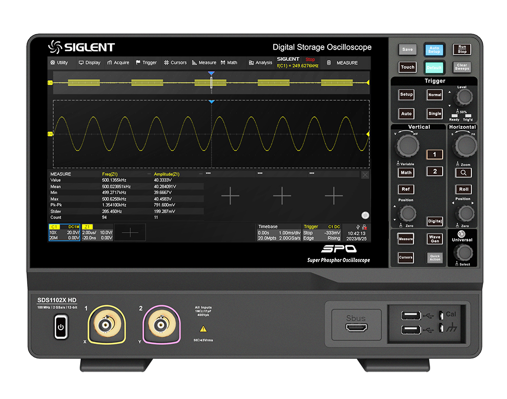 oscilloscopes | siglent.eu