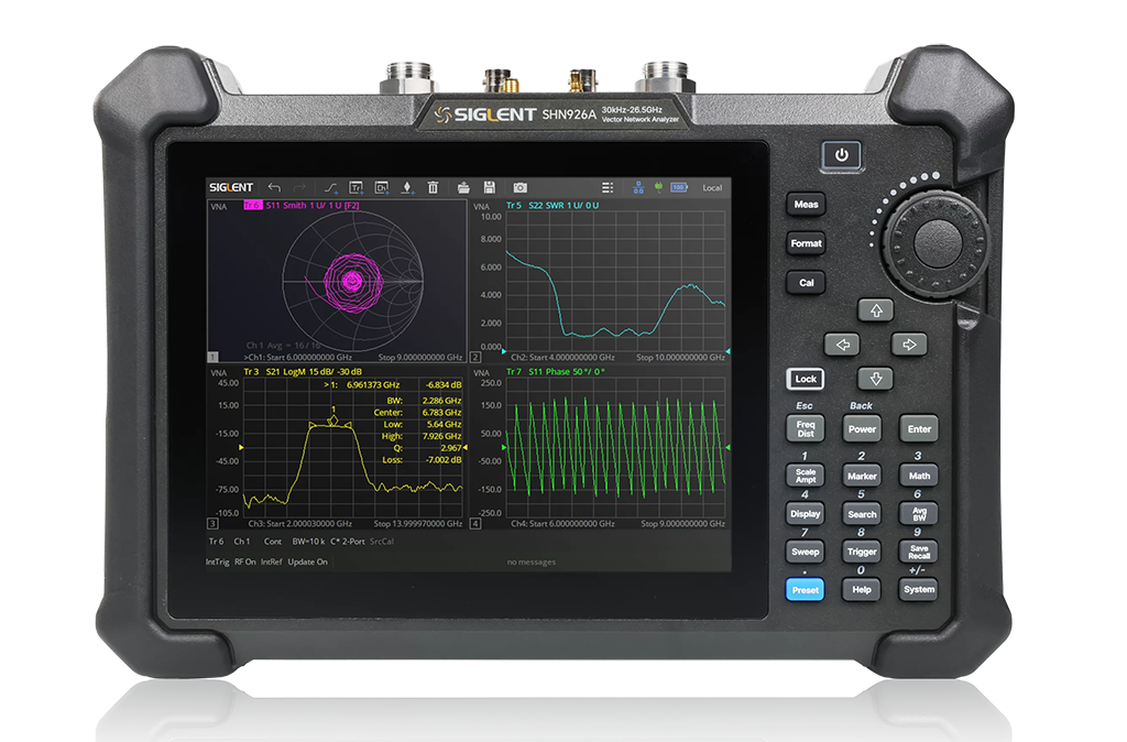 Siglent VNA / Spectrum Analyzers | siglent.eu