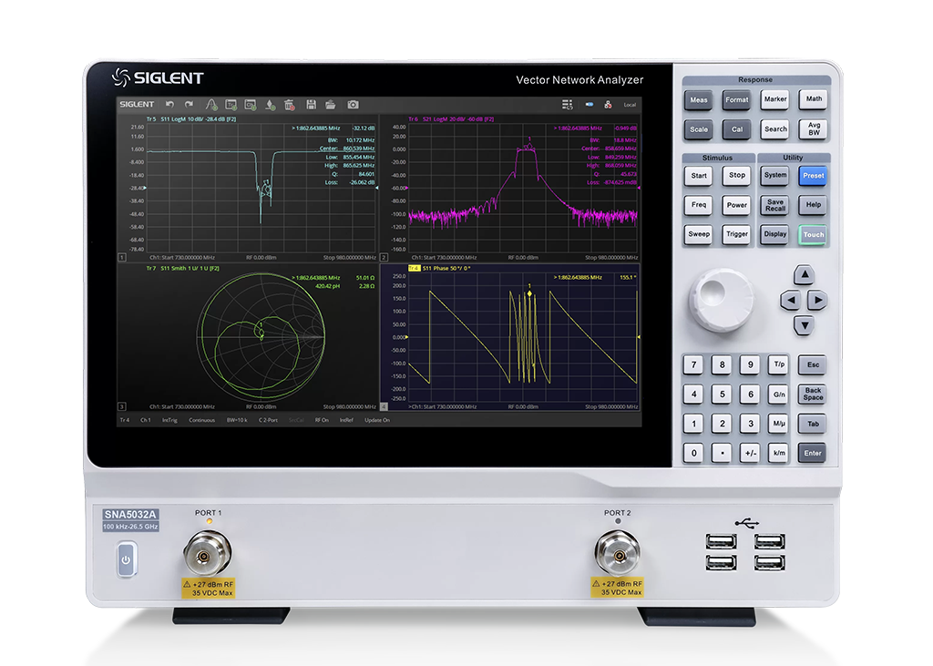 Siglent VNA / Spectrum Analyzers | siglent.eu