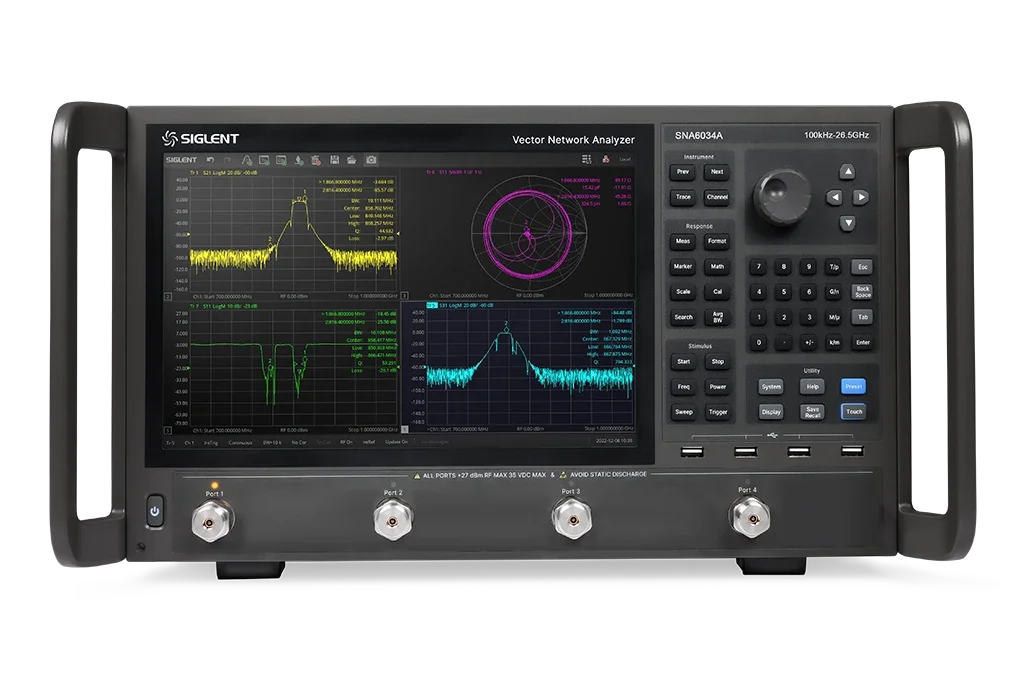 Siglent VNA / Spectrum Analyzers | siglent.eu