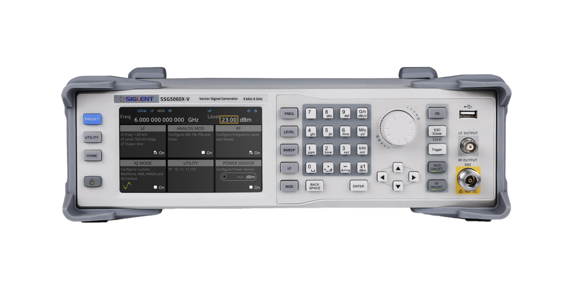 SSG3000X Series RF Signal Generators | siglent.eu