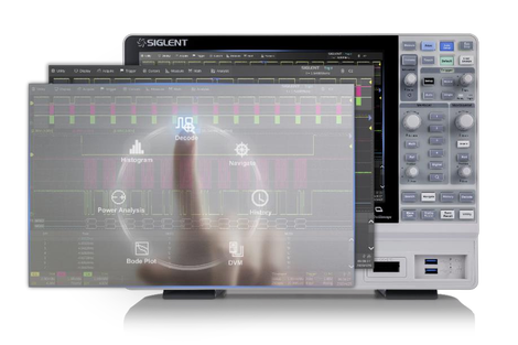 Siglent SDS6054A 4CH 500MHz 5 GSa/s Oscilloscope | siglent.eu