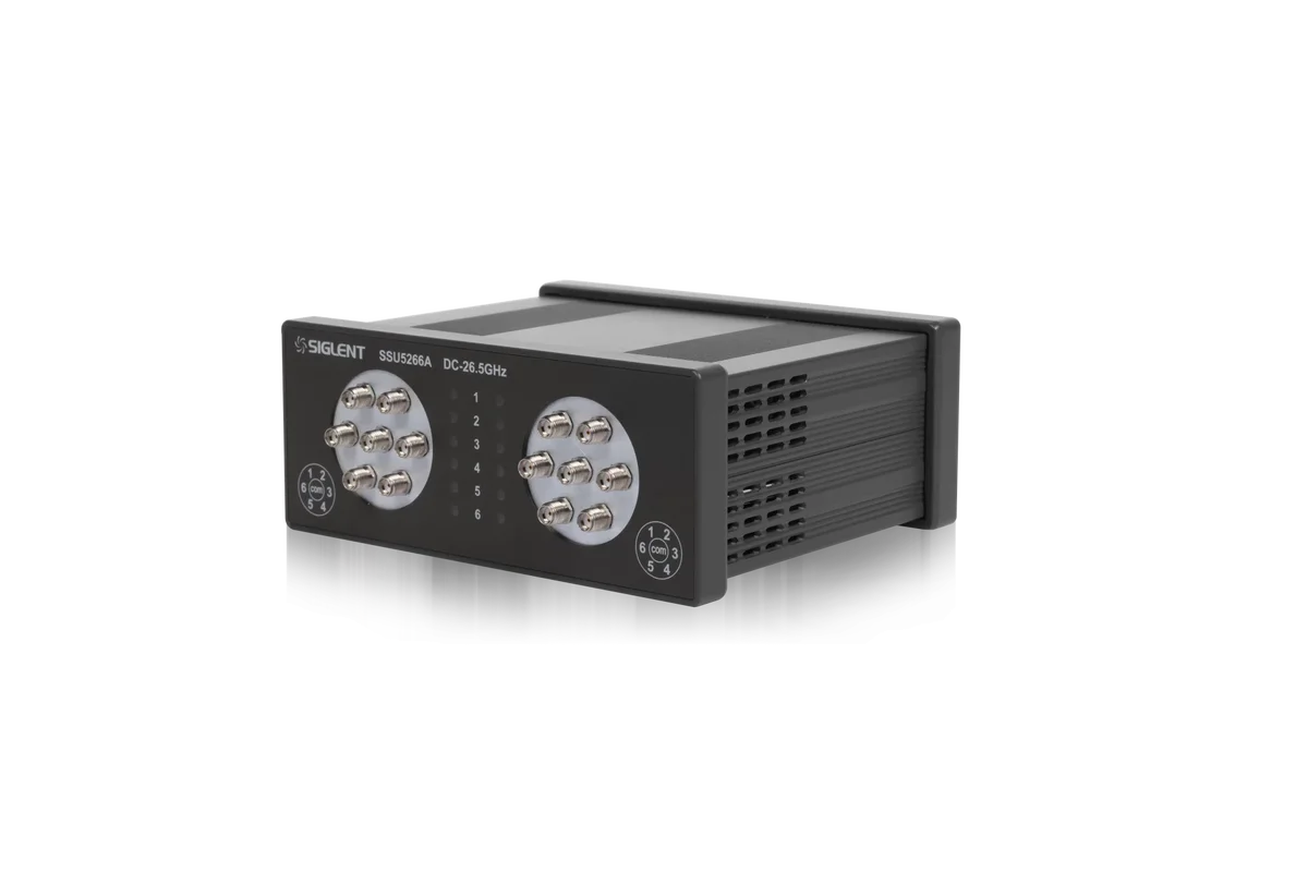 Siglent SSU5265A DC-26.5 GHZ including one SP6T Mechanical Switch ...