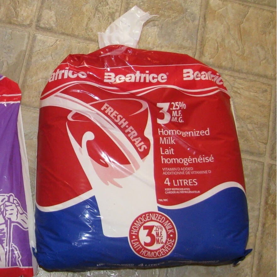Groupe de la sagesse Collection de sac lait milk bag collection