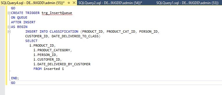 SQL project: Customs Classification - database and practical application / Projects | Data ...