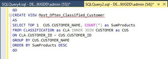 SQL project: Customs Classification - database and practical application / Projects | Data ...