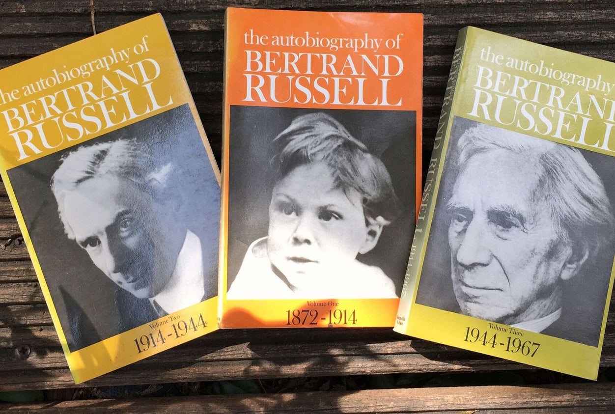 Bertrand Russel / 20. Jahrhundert bis heute / Philosophie | Erich's ...