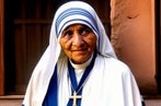 Mutter Theresa / Berühmte Personen / Spiritualiät | Erich's Philosophie ...