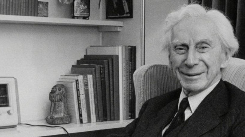 Bertrand Russel / 20. Jahrhundert bis heute / Philosophie | Erich's ...