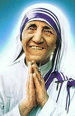 Mutter Theresa / Berühmte Personen / Spiritualiät | Erich's Philosophie ...