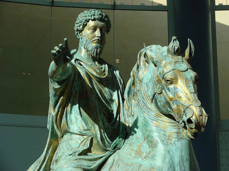 Marc Aurelius / Hellenistische Philosophie / Philosophie | Erich's ...